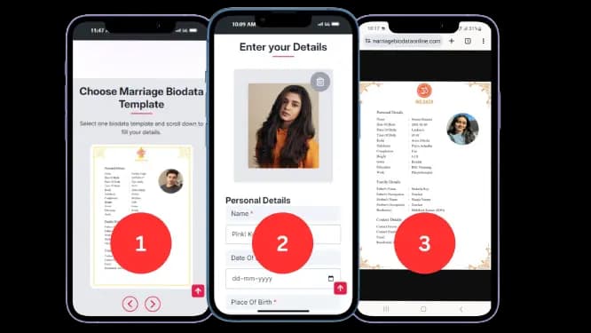 Free Marriage Biodata Maker: Online Formats & Templates